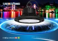 China IP65 Waterproof LED UFO High Bay Light 200W , 130lm/w led UFO highbay for warehouse lighting for sale