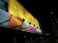China Super brightness Led Billboard Light for advertising board 100-240V input voltage for sale