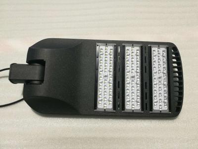 China Black polish housing LED modular street light 150w,excellent heat dissipation,high lumens for sale