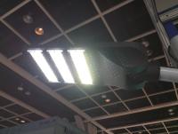 China Black Polish LED Street Lighting 50 Watts Chips With Photocell Sensor for sale