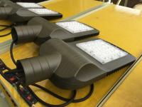 China 165lm/w Led Street Lights 30-150w, 5050 chips and Meanwell driver inside for sale