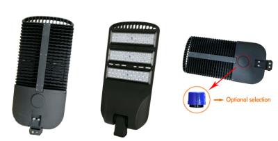 China 18000LM 120w Led Street Lighting Fixtures With Lumileds Chips / Meanwell Driver for sale