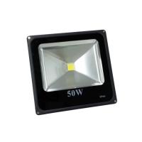 China COB Slim Line Die Casting Waterproof LED Flood Lights Pure White 100w High Power for sale