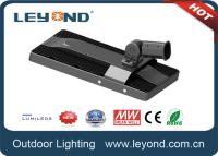 China IP66 rated 3030 Lumileds Luxeon  Chips Waterproof LED Flood Lights 200W Black Housing  &PC Lens and 150-180lm/w for sale