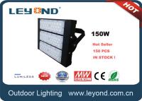 China IP66 rated 3030 Lumileds Luxeon  Chips Waterproof LED Flood Lights 200W Black Housing  &PC Lens and 150-180lm/w for sale