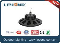 China Warehouse Industrial Lighting 130LM/W IP65 Waterproof 150W UFO LED High Bay Light With Meanwell Driver for sale