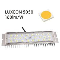 China 8500 Lumen Street Light LUXEON 5050 SMD LED Module 30w 40w 50W Pure Aluminium Housing for sale