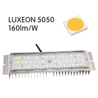 China 8500 Lumen Street Light LUXEON 5050 SMD LED Module 30w 40w 50W Pure Aluminium Housing for sale