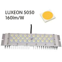 China 8500 Lumen Street Light LUXEON 5050 SMD LED Module 30w 40w 50W Pure Aluminium Housing for sale