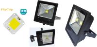 China 30w ultra thin high lumens COB led flood light outdoor waterproof flood led light for sale
