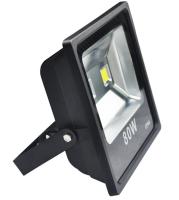China Flip Chip Slim Waterproof LED Flood Lights 10-100 Watt 120 Degree Beam Angle for sale