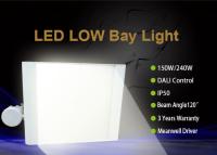China 3030 SMD Led Low Bay Lighting 150w 240w With Meanwell Elg Dimming Driver for sale