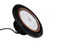 China Warehouse Industrial Lighting 130LM/W IP65 Waterproof 150W UFO LED High Bay Light With Meanwell Driver for sale