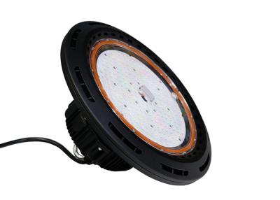 China Warehouse Industrial Lighting 130LM/W IP65 Waterproof 150W UFO LED High Bay Light With Meanwell Driver for sale