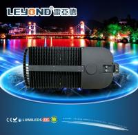 China LUMILEDS 5050/3030 chip LED Street Lighting , led road lamp black / gray housing for sale