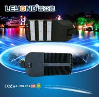 China LUMILEDS 5050/3030 chip LED Street Lighting , led road lamp black / gray housing for sale