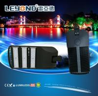 China LUMILEDS 5050/3030 chip LED Street Lighting , led road lamp black / gray housing for sale