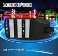 China LUMILEDS 5050/3030 chip LED Street Lighting , led road lamp black / gray housing for sale
