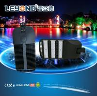 China LUMILEDS 5050/3030 chip LED Street Lighting , led road lamp black / gray housing for sale