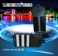 China LUMILEDS 5050/3030 chip LED Street Lighting , led road lamp black / gray housing for sale