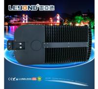 China LUMILEDS 5050/3030 chip LED Street Lighting , led road lamp black / gray housing for sale