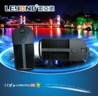 China LUMILEDS 5050/3030 chip LED Street Lighting , led road lamp black / gray housing for sale