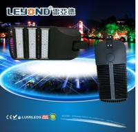 China LUMILEDS 5050/3030 chip LED Street Lighting , led road lamp black / gray housing for sale