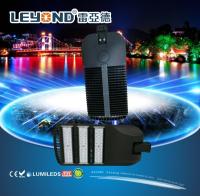 China LUMILEDS 5050/3030 chip LED Street Lighting , led road lamp black / gray housing for sale