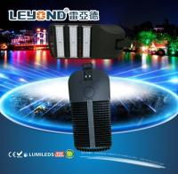 China LUMILEDS 5050/3030 chip LED Street Lighting , led road lamp black / gray housing for sale