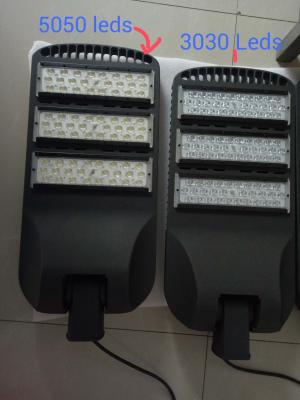 China Aluminum + PC 120w Led Street Lighting , Roadway Led Lighting  5050/3030 Chip hot selling 2018 for sale