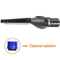 China IP66 black / grey case outdoor led street light 100W 160-170 LM/W for sale