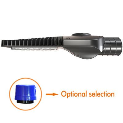 China IP66 black / grey case outdoor led street light 100W 160-170 LM/W for sale