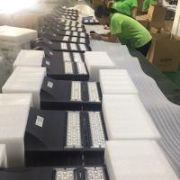 China Montion Sensor LED Street Lighting 150 Watt Power 24000lm Luminous Flux for sale