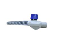 China 6000-6300lm 50 Watt  Led Street Light Heads Meanwell Driver AC100-240V for sale