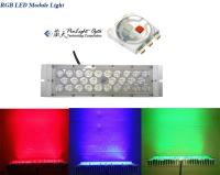 China Multicolor LED Module 35W Rgb Led Flood Light Module Outdoor Led Christmas Lights for sale