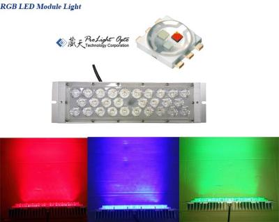 China Multicolor LED Module 35W Rgb Led Flood Light Module Outdoor Led Christmas Lights for sale