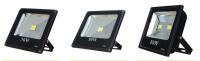 China SMD 3030 Led Flood Light High Efficiency With Die Casting Aluminum / Glass Material for sale