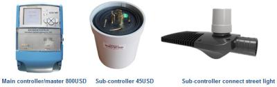 China 2700-6500K LED Street Lighting / 100 Watt Led Street Light AC100-240V for sale