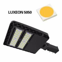 China 120lm/W Brightness Smd 3030 Luminous Led Landscape Lighting 120w Led Shoebox Light for sale