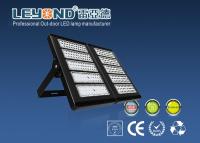 China High Power LED Stadium Lighting 5 Year Guarantee With Black Aluminium Housing for sale