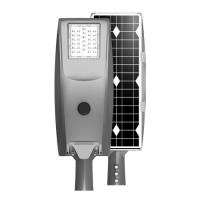 China 30 Wattage LED Street Lighting , Solar Power Street Lights 50000 Hours Life Span for sale