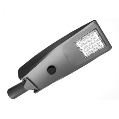 China 18650 Lithium Battery LED Street Lighting 160 - 170 Lm / W  Die - Casting Aluminum Material for sale