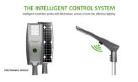 China 50 Watts Solar LED Street Light , Solar Street Lamp With Luxeon 5050 Chips for sale