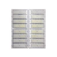 China White Housing LED Stadium Flood Light With 25 / 60 / 90 Degree Beam Angle for sale
