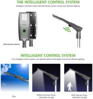 China Smart Control Solar Powered Street Lights All In One Wireless Installation for sale