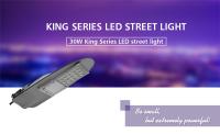 China 150lm / W LED Street Lighting Pure White With 150 * 65 Degree Beam Angle for sale