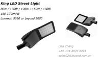 China IP66 Tempered Glass Energy Saving Street Lighting 80-150w Anti High Tempreture Municipal Project for sale