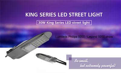 China Anti - Glare LED Street Lighting , LED Roadway Lighting No Diffuse Reflection Effect for sale