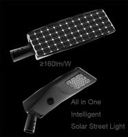 China Intellegence Solar Energy All In One LED Street Light 10w 20w 30w 40w 50w For Landscape for sale