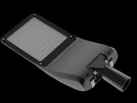 China CE EMC LVD RoHS CB ENEC listed Tempered Glass LED Street Light 100W 140lm/w IP66 5 Years Warranty for sale